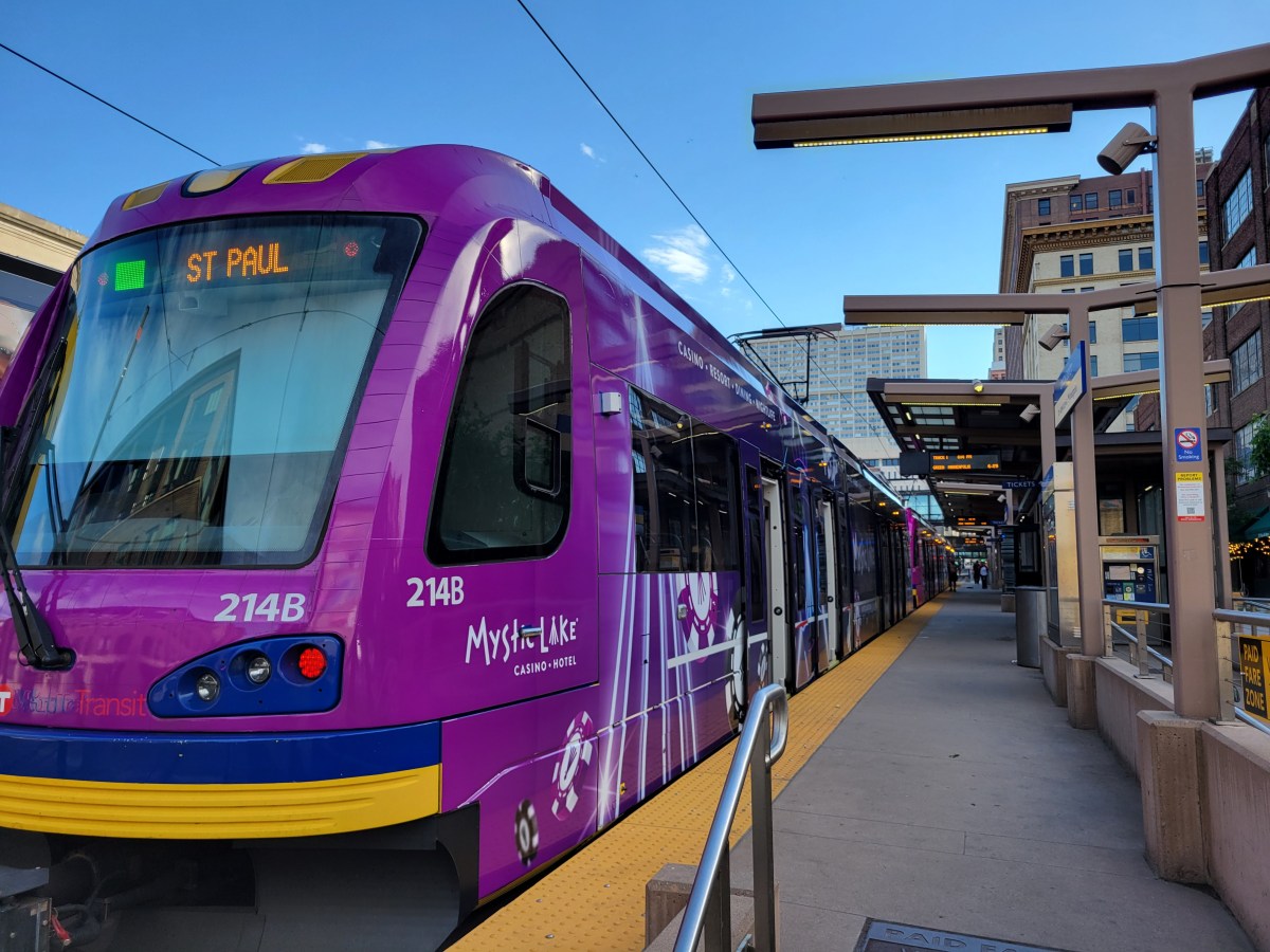 Minneapolis/St Paul Light Rail Adventure – Steve's Transit Authority
